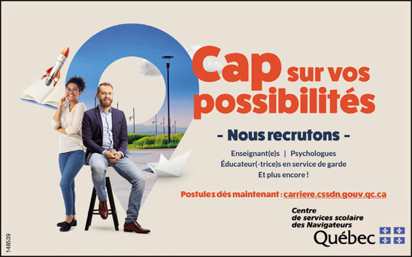 Le journal de Levis > Accueil > Emploi-formation > Offres d’emploi