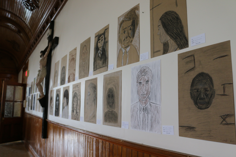 Les élèves de Marcelle-Mallet s’inspirent de Giacometti