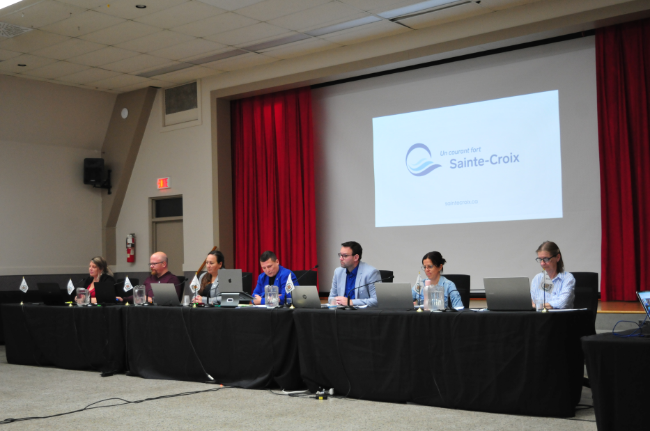 Le Peuple Lotbinière > Ma MRC .. Ma Municipalité > Ste-Croix