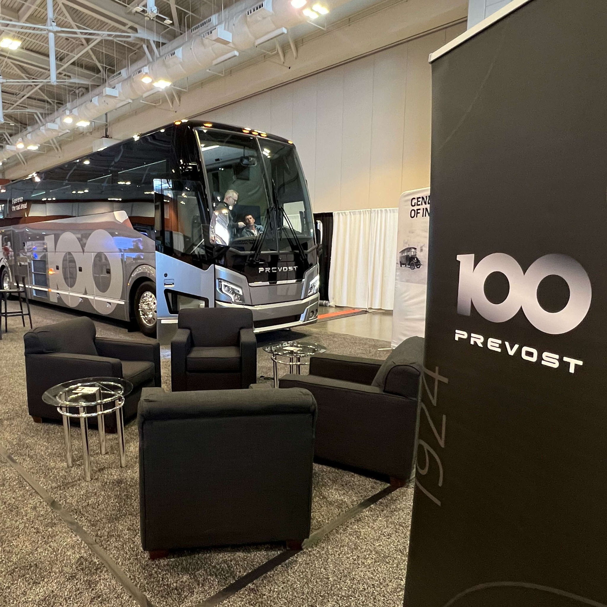 Prevost soufflera ses 100 bougies en grand