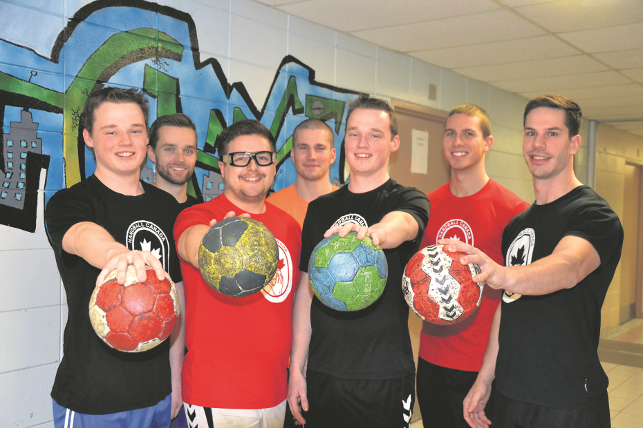Parmi l’élite du handball québécois