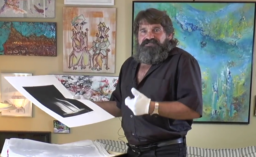 Un documentaire avec le collectionneur Pierre Bilodeau