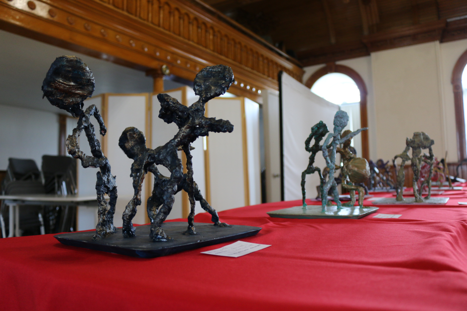 Les élèves de Marcelle-Mallet s’inspirent de Giacometti