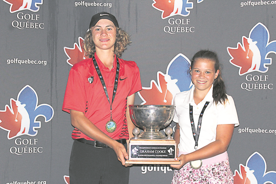 Une autre victoire pour Lydia St-Pierre