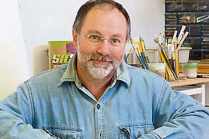 Pierre Laliberté y met les formes