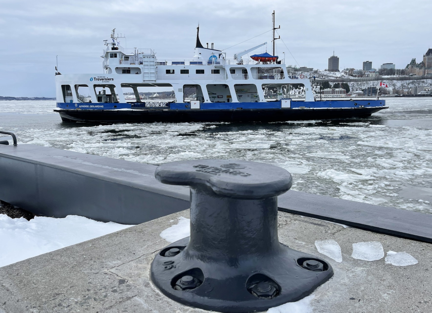 Traverse Québec-Lévis : augmentation de plus de 2 % des tarifs de base