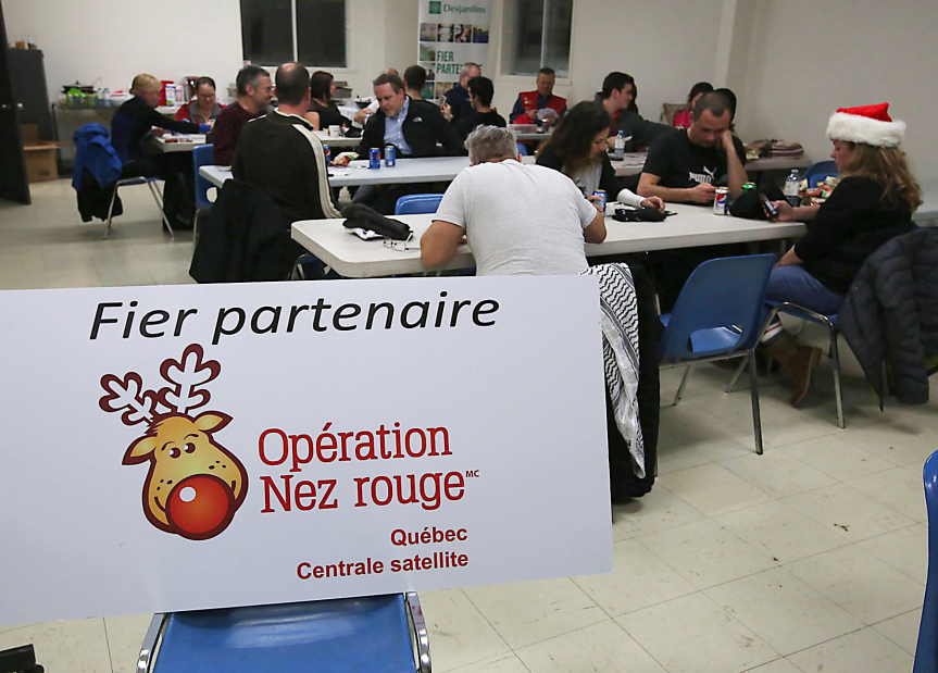 L’Opération Nez rouge bientôt de retour