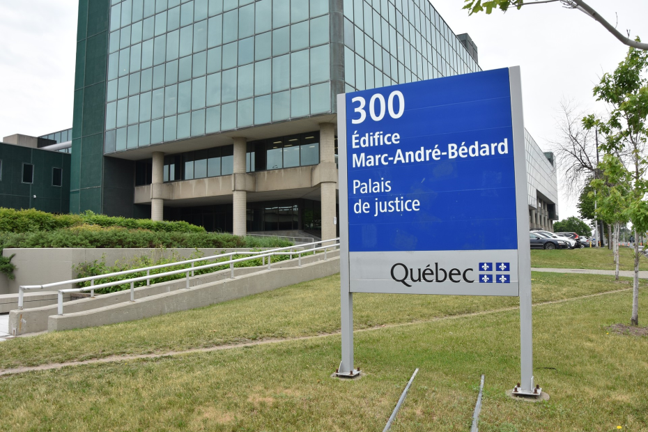 Portes ouvertes au palais de justice de Québec