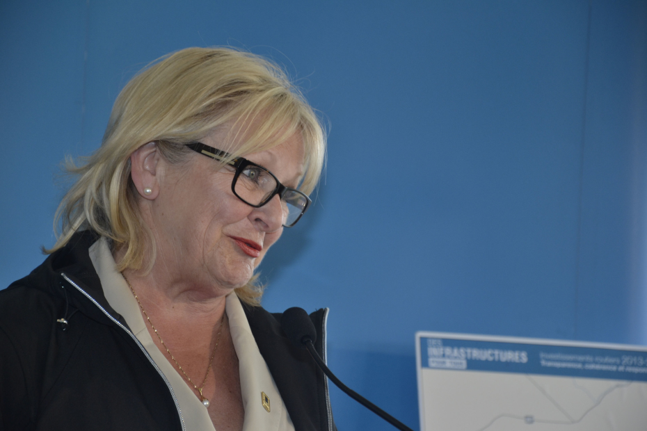 Danielle Roy Marinelli au congrès de Repensons Lévis