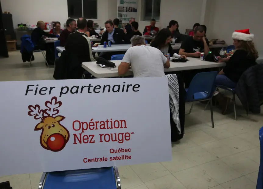 Nouvelle mission accomplie pour Opération Nez rouge