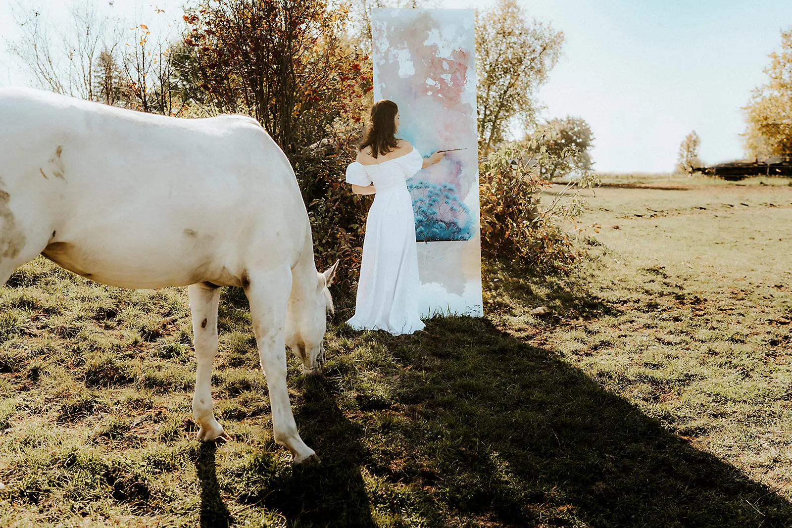 Une nouvelle démarche artistique