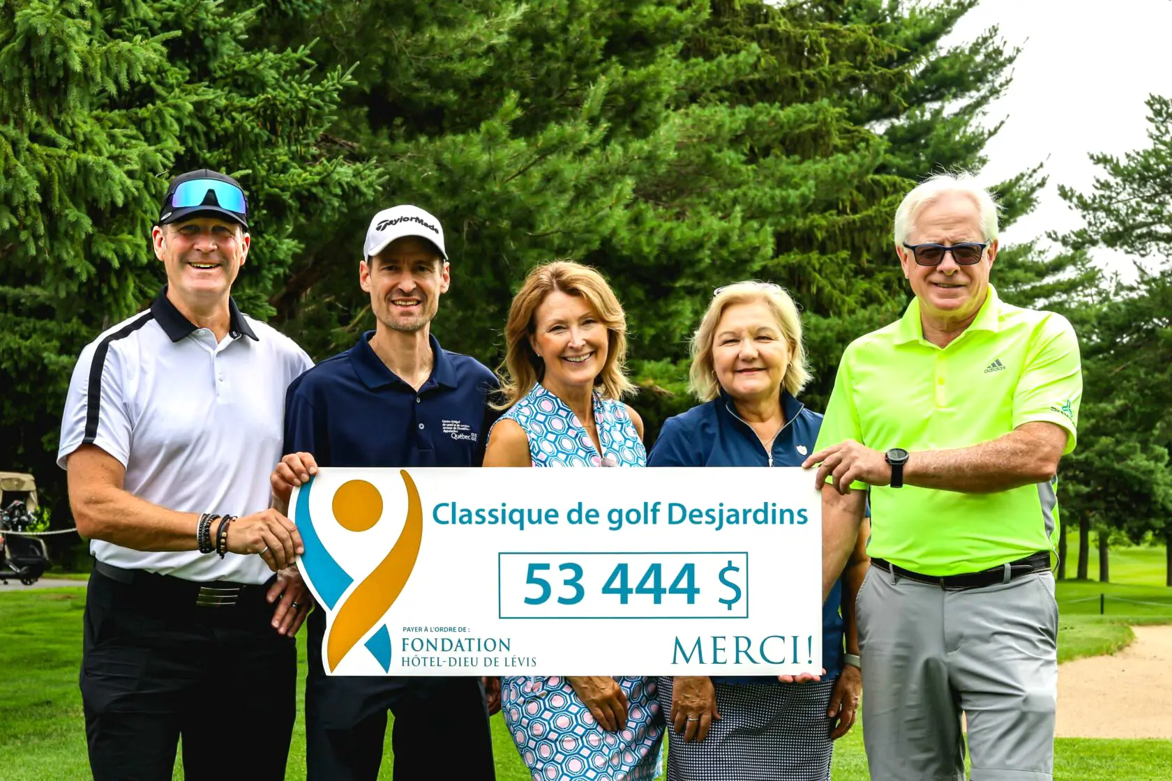 Une classique de golf au profit de l’Hôtel-Dieu de Lévis