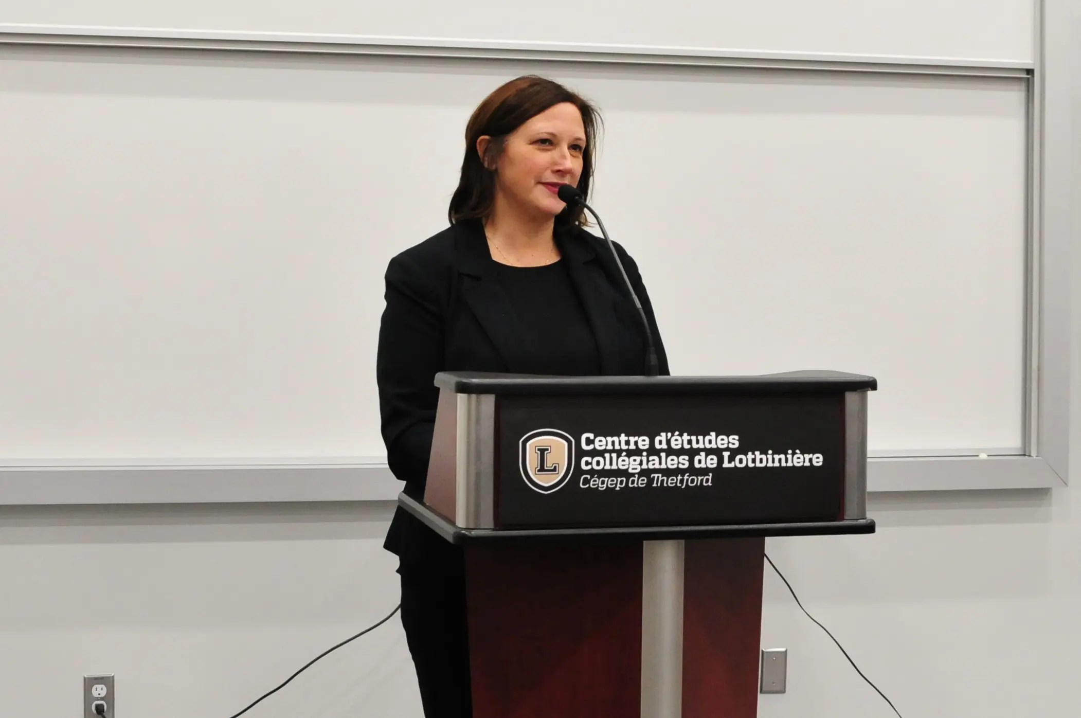 Une session bien remplie pour Isabelle Lecours